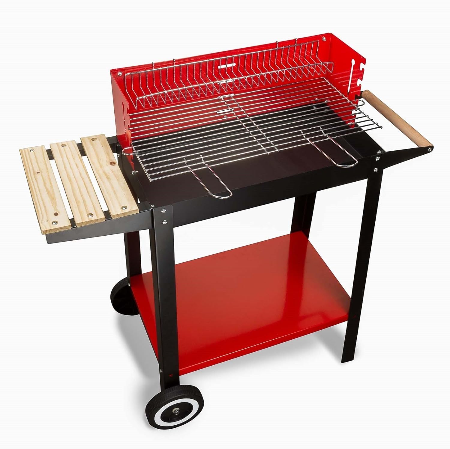 hanSe Multifunktions-Grillwagen partygroße Grillfläche: Amazon.de: Garten