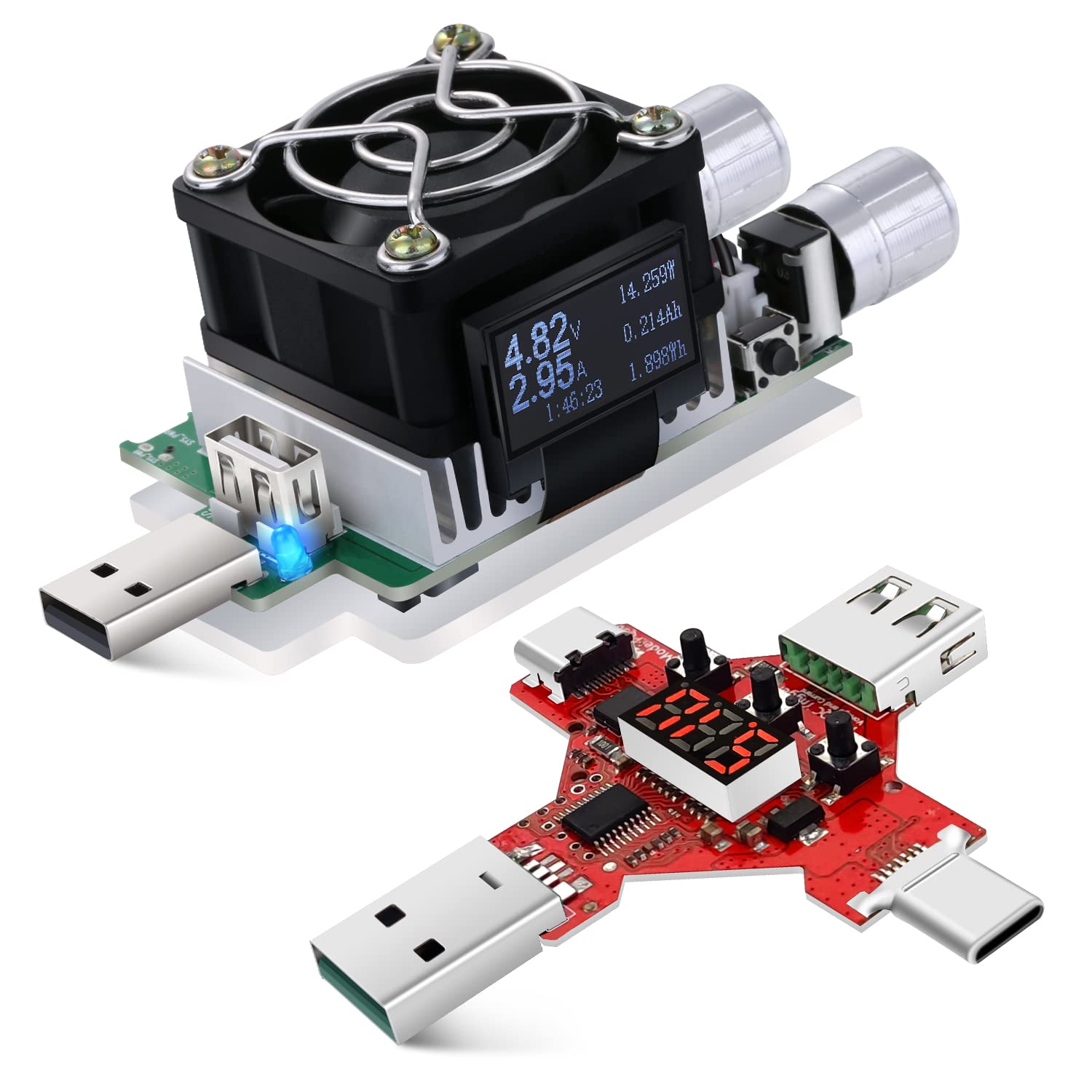 Mua USB Power Meter, Eversame 35W Adjustable Constant Current ...