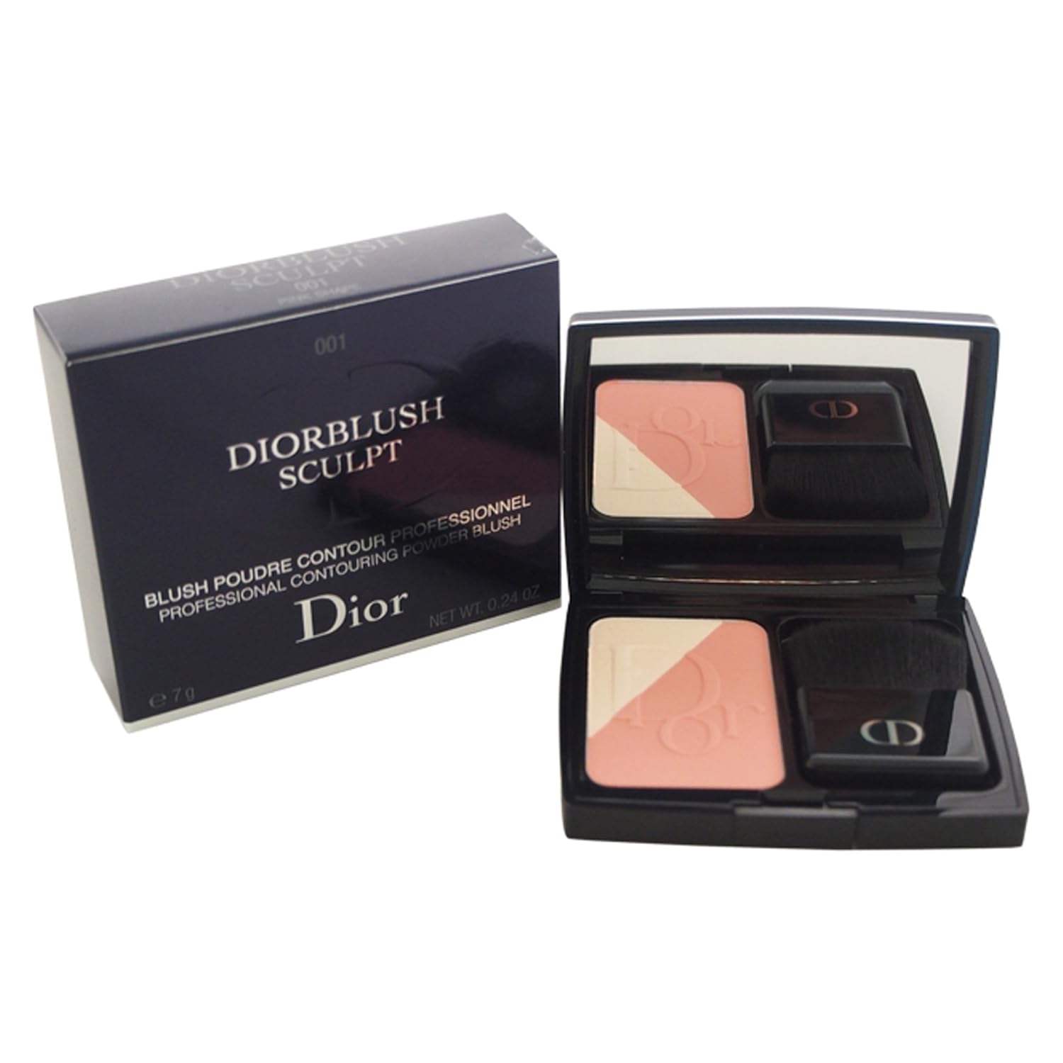 Amazon.com : Christian Dior Sculpt Professional Contouring Powder Blush ...