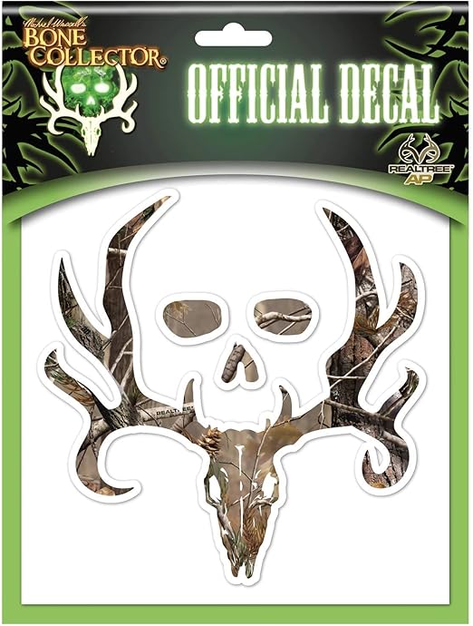Amazon.com : Bone Collector Decal | Ap Camo | 6", Realtree AP, 6 ...