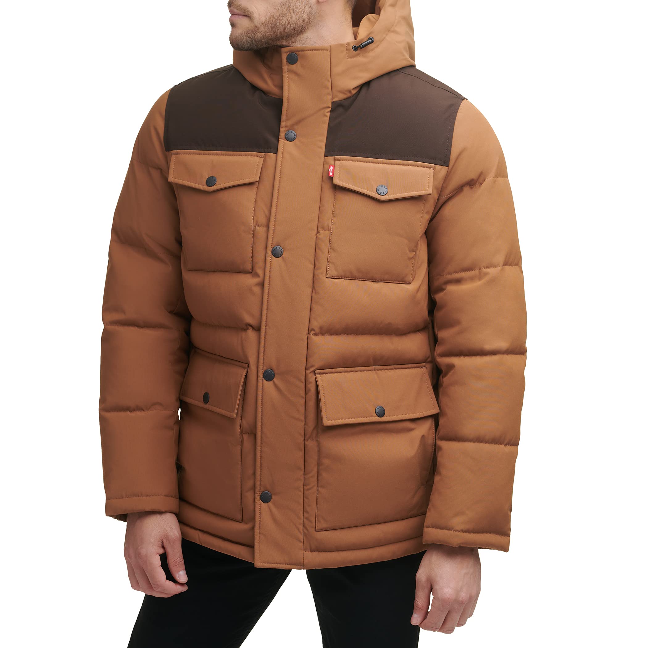 Levi%27s+Men%27s+Big+%26+Tall+Arctic+Cloth+Quilted+Performance+Parka ...