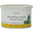 Amazon.com : Gigi Tin Brazilian Body Hard Wax 14 Ounce (414ml) (6 Pack ...