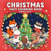 Amazon.com: Hygge Christmas: Cute and Cozy Christmas Coloring Book for ...