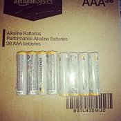 AmazonBasics AAA Performance Alkaline Batteries: Amazon.in: Electronics