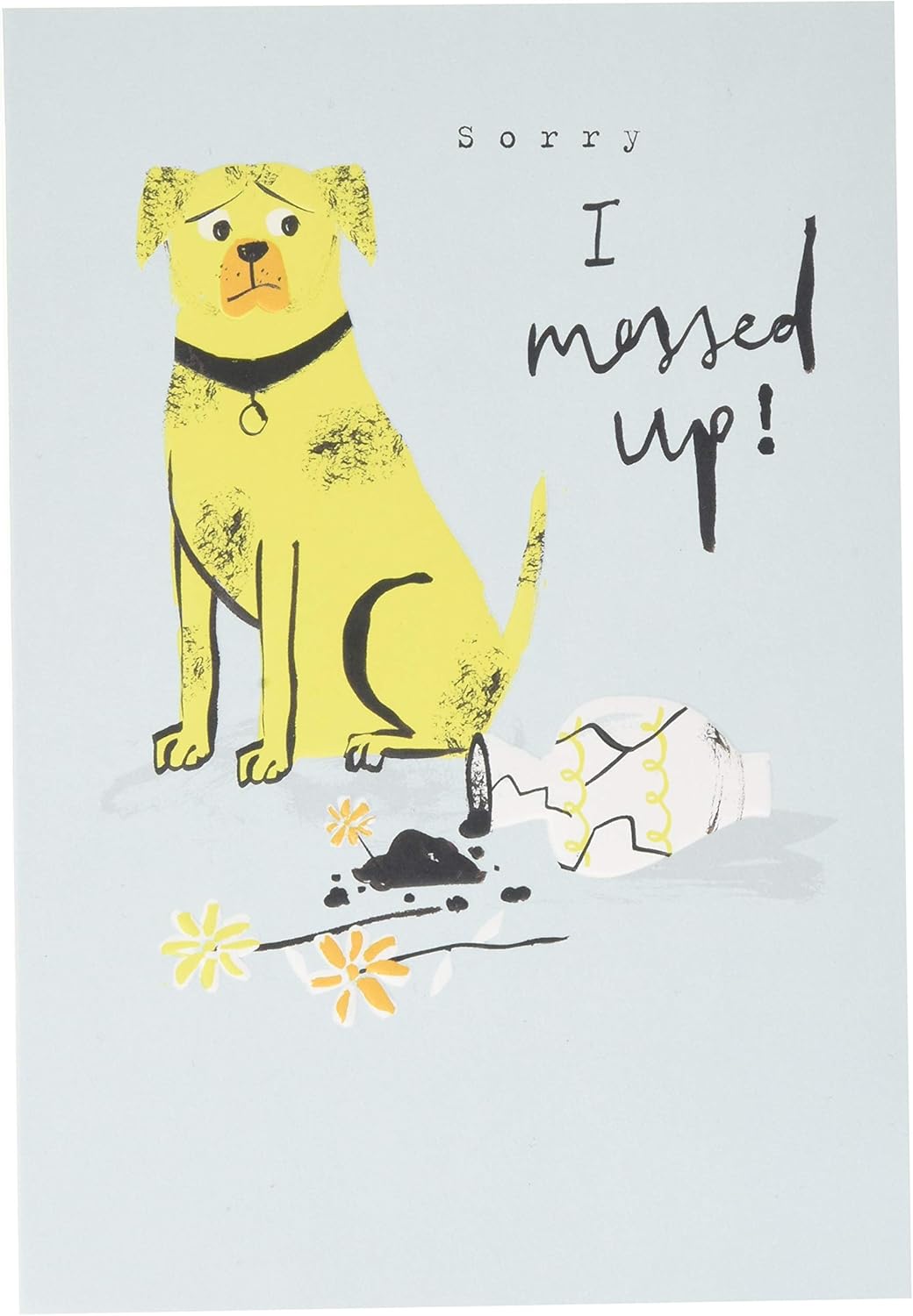 Apology Card from Hallmark – Cute Embossed ‘State of Kind’ Design ...