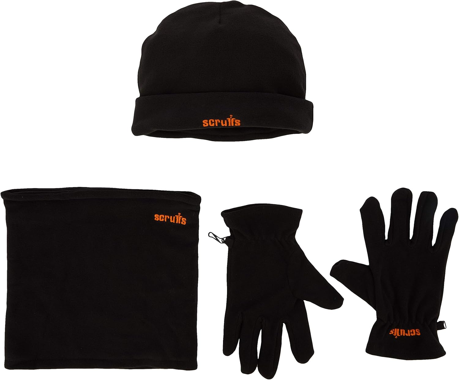 Scruffs Men's Winter Essentials Workwear Set, Black (Black 001), (Size ...