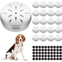Amazon.com: VAIPI 20 Pack Dog Scent Work Tins Dog Nose Training ...