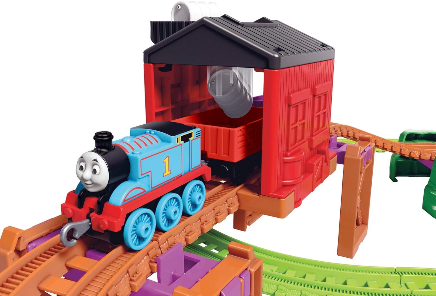 Thomas & Friends GLL14 Thomas and Friends Trackmaster Thomas & Nia ...
