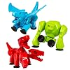 StikBot Zing Mega Monsters 3 Pack, Complete Set of 3 Poseable Monster ...