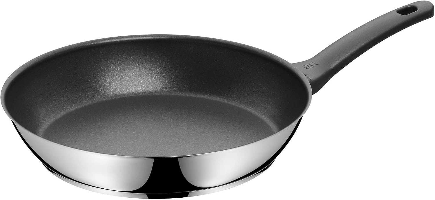 WMF ProfiSelect Stainless Steel Frying Pan With Non Stick Coating 11 WMF ProfiSelect Stainless Steel Frying Pan With Non Stick Coating 11