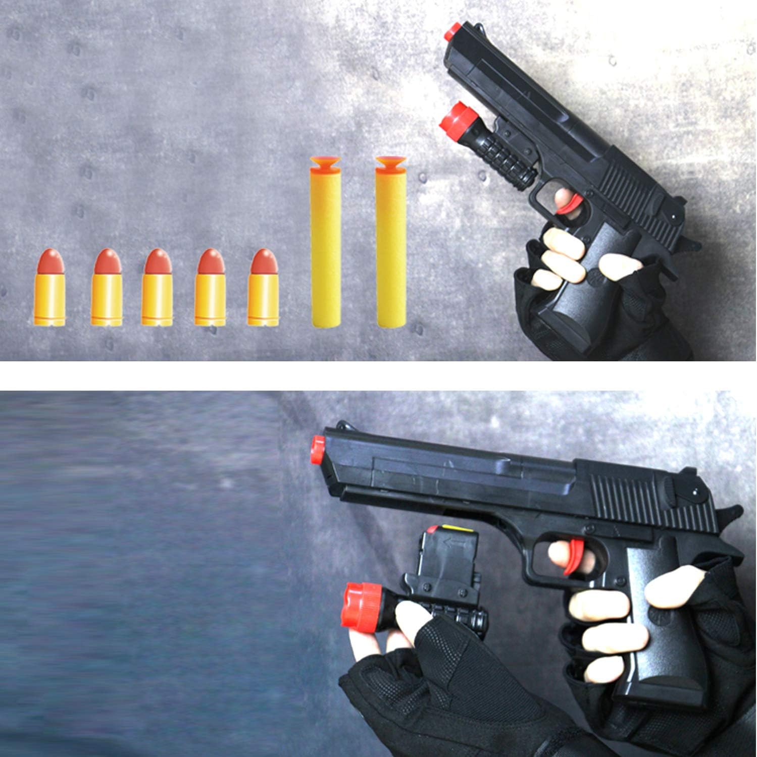 OYJD Toy Gun， Kids Toys Rubber Bullet Toy Pistol – BigaMart