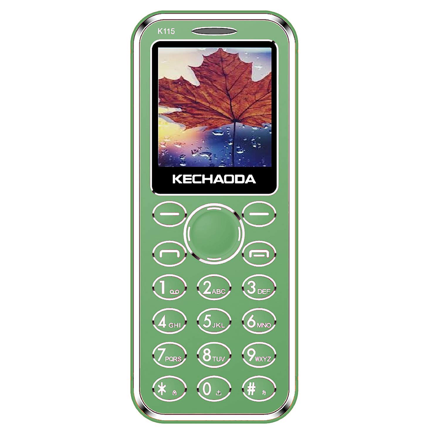 KECHAODA K115 Slim Card Size Dual Sim Phone with External Memory Slot 1 ...