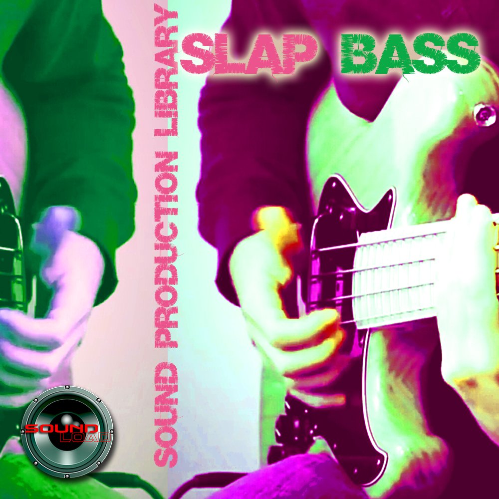 Amazon.com: Slap Bass Guitar - Large unique, very useful 24bit WAVE ...