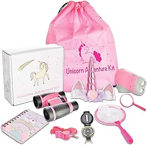 Amazon.com: Littolo - Kids Adventure Kit- Unicorn Gifts for Girls ...