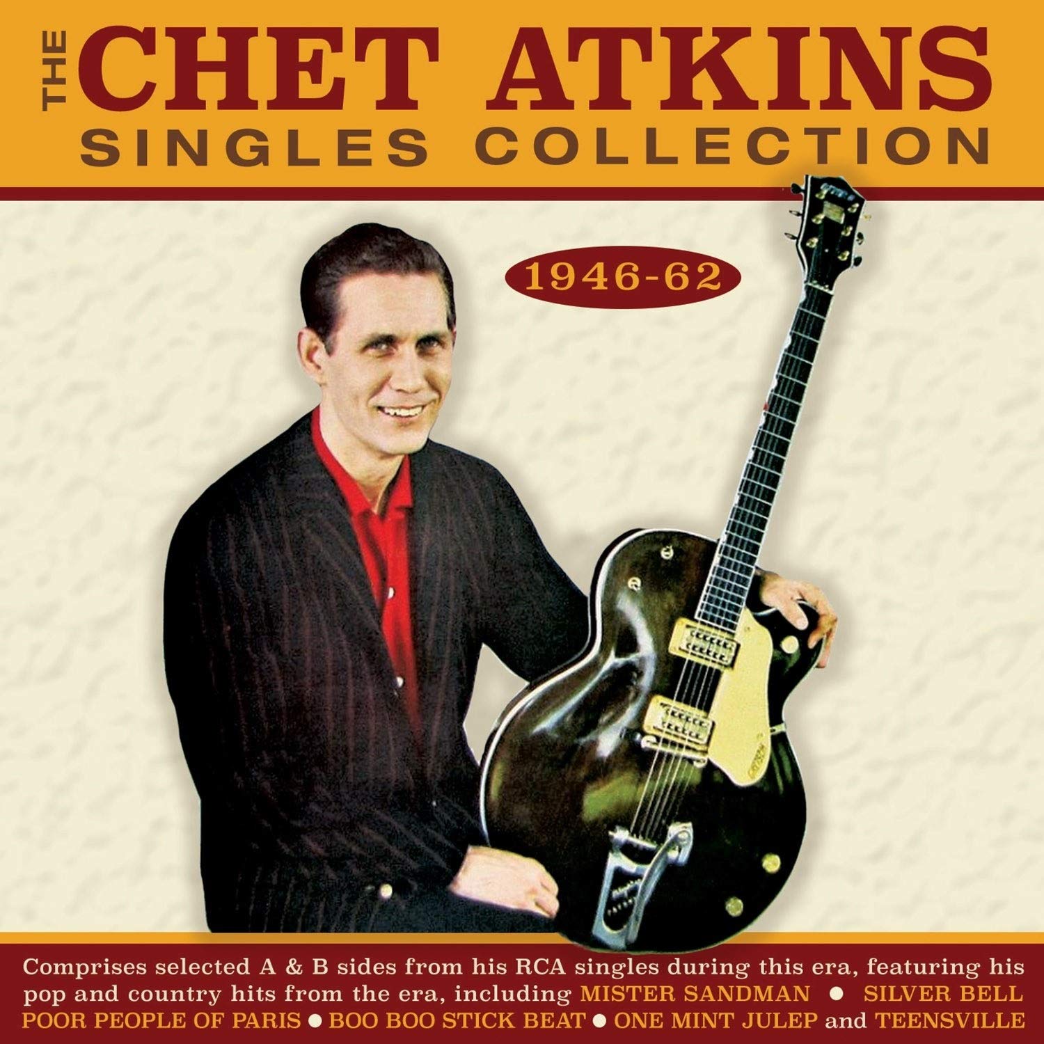 Chet Atkins Singles Collection 1946-62 - Atkins, Chet: Amazon.de: Musik