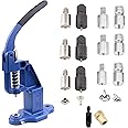 Amazon.com: Rivet Setting DIY Kit All in One, Rivet Press Machine, 6 ...