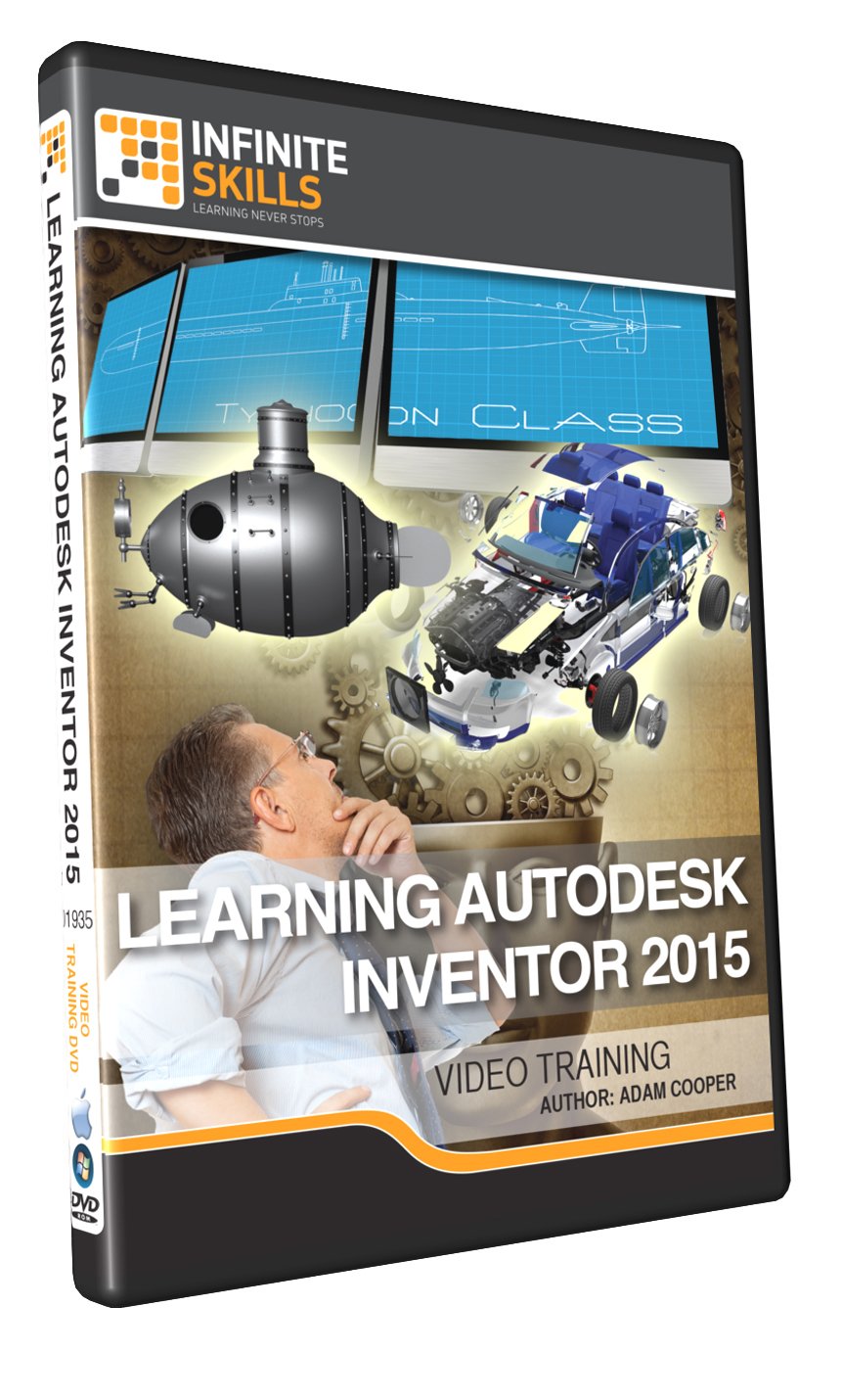 Learning Autodesk Inventor 2015 - Training DVD on Galleon Philippines