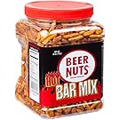 Amazon.com : BEER NUTS Original Bar Mix - 26 oz Resealable Jar Sweet ...