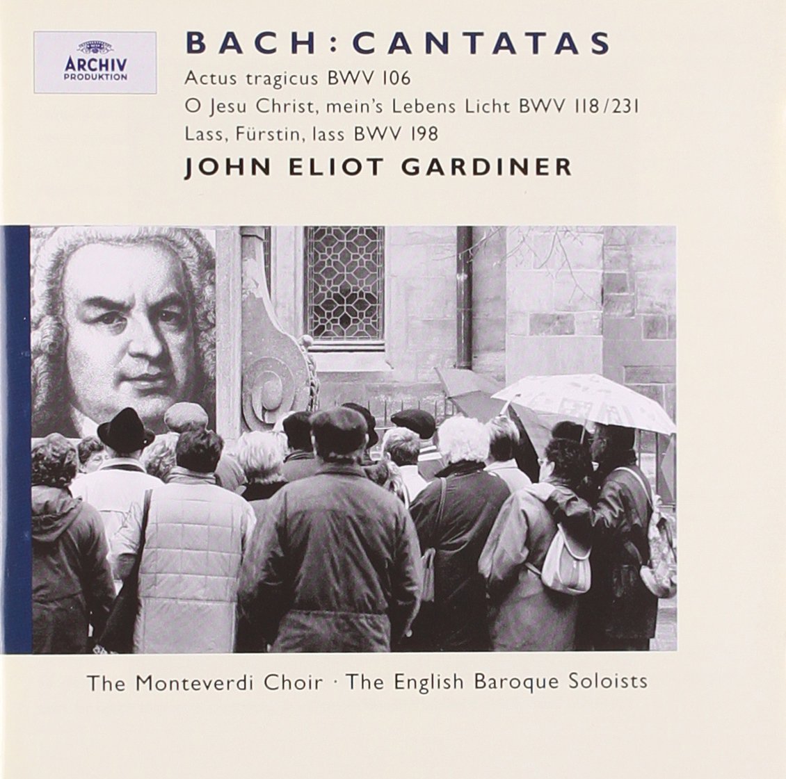 John Eliot Gardiner - Bach: Cantatas - Amazon.com Music