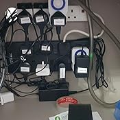 Status S8WBSPINDSSX4 8-Way Individually Switched Extension Socket with ...