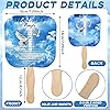Sherr 50 Pcs Christian Church Fans Bulk The Lord's Prayer Church Fans ...