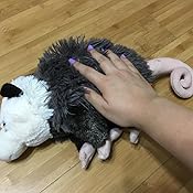 Amazon.com: Wild Republic Opossum Plush, Stuffed Animal, Plush Toy ...