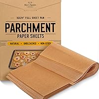 Amazon.com: [220 Sheets] Full Sheet Pan 16 x 24 Inch Parchment Paper ...