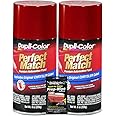 Amazon.com: Dupli-Color Inferno Red Metallic Perfect Match Automotive ...