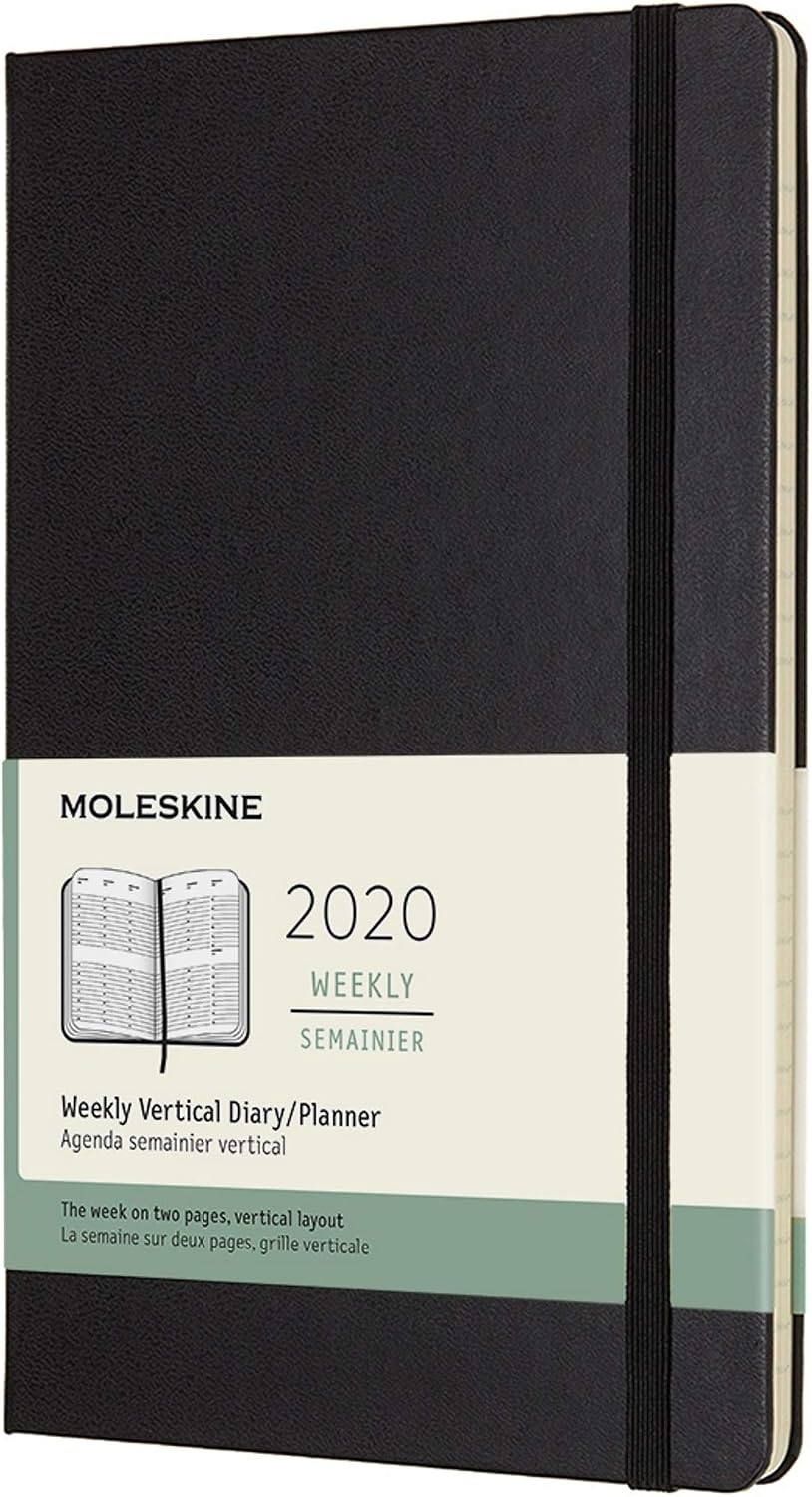 Amazon Moleskine Classic 12 Month 2020 Weekly Planner Hard Cover amazon-moleskine-classic-12-month-2020-weekly-planner-hard-cover