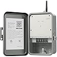 Amazon.com: DEWENWILS Pool Pump Timer, Outdoor Smart WiFi Box, Heavy ...