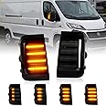 Amazon.com: UNIONSTAR LED Sequential Turn Signal Light Side Mirror Marker Light For 2014-2023 ...