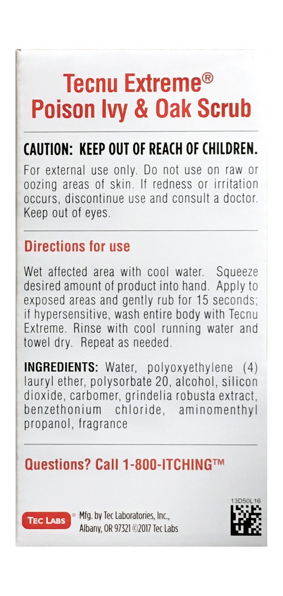 Mua Tecnu Extreme Poison Ivy & Oak Scrub Individual Use Packets, 0.5 ...