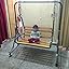 Kaushalendra Garden Zula Indoor Swing Teak Wood: Amazon.in: Electronics