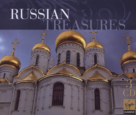 Russian Treasures - Amazon.co.uk