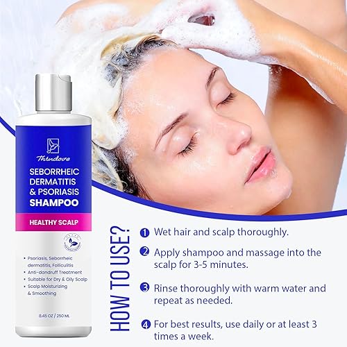 Seborrheic Dermatitis Scalp Shampoo