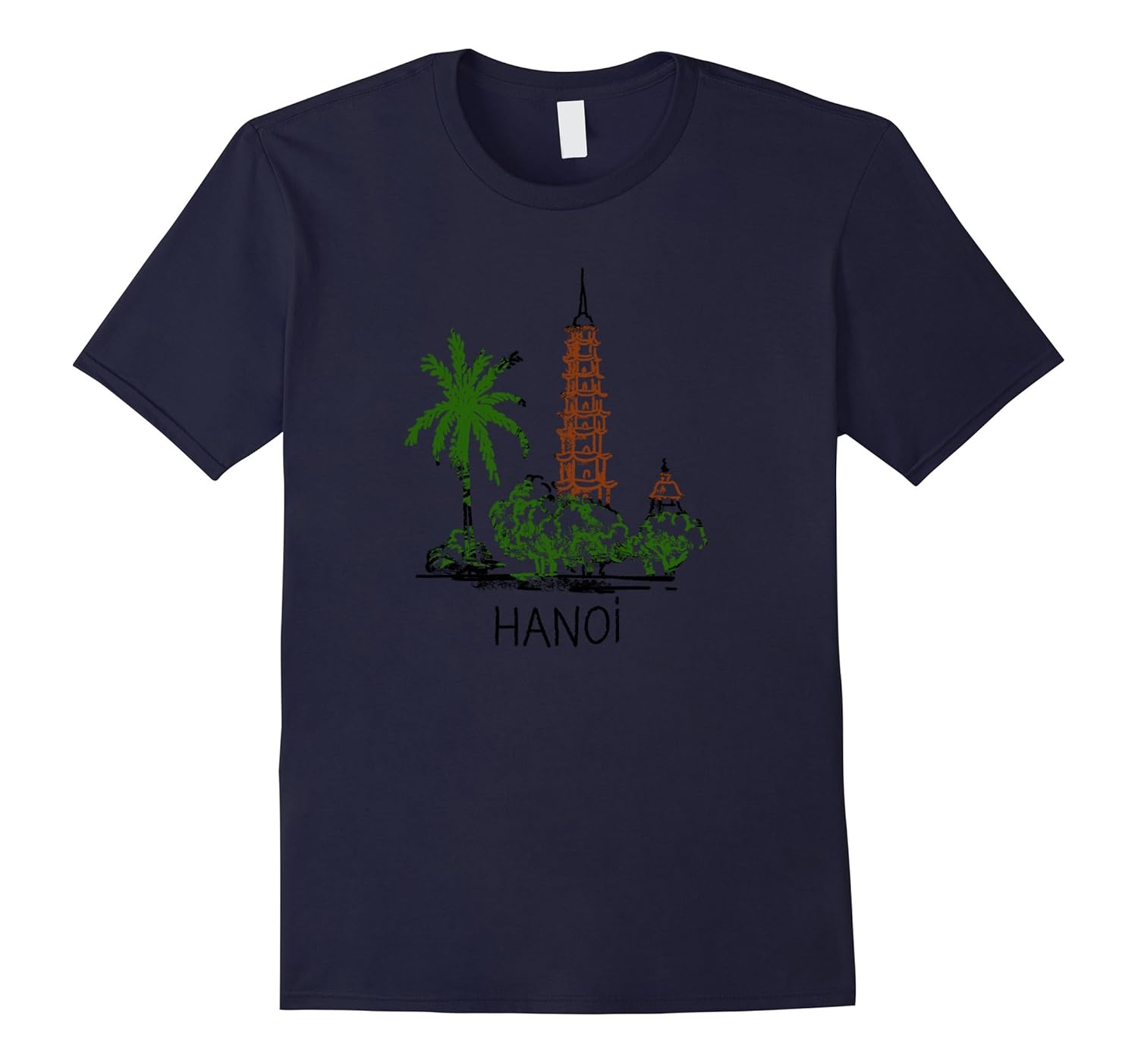 Hanoi Vietnam T shirt Tshirt tee-PL – Polozatee