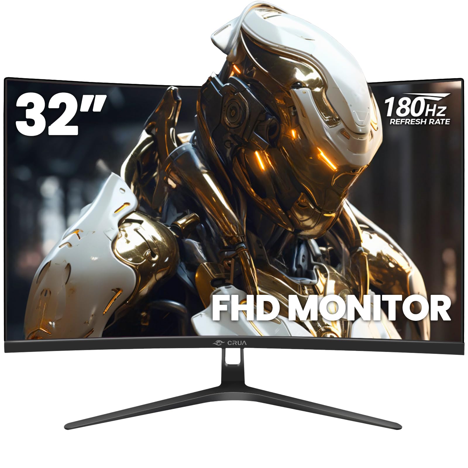 Mua 32" 144Hz/180Hz Curved Gaming Monitor,1800R Display,1ms(GTG ...
