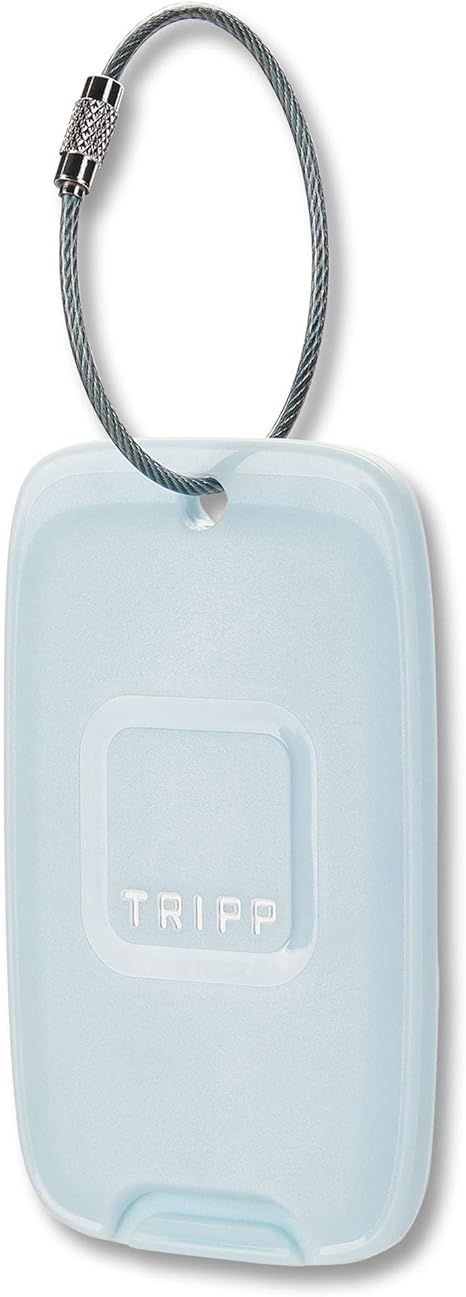 Tripp Ice Blue Tripp Accessories Luggage Tag: Amazon.co.uk: Luggage