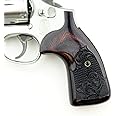 Amazon.com : Altamont Real Wood Conversion Grips for S&W K & L Round ...