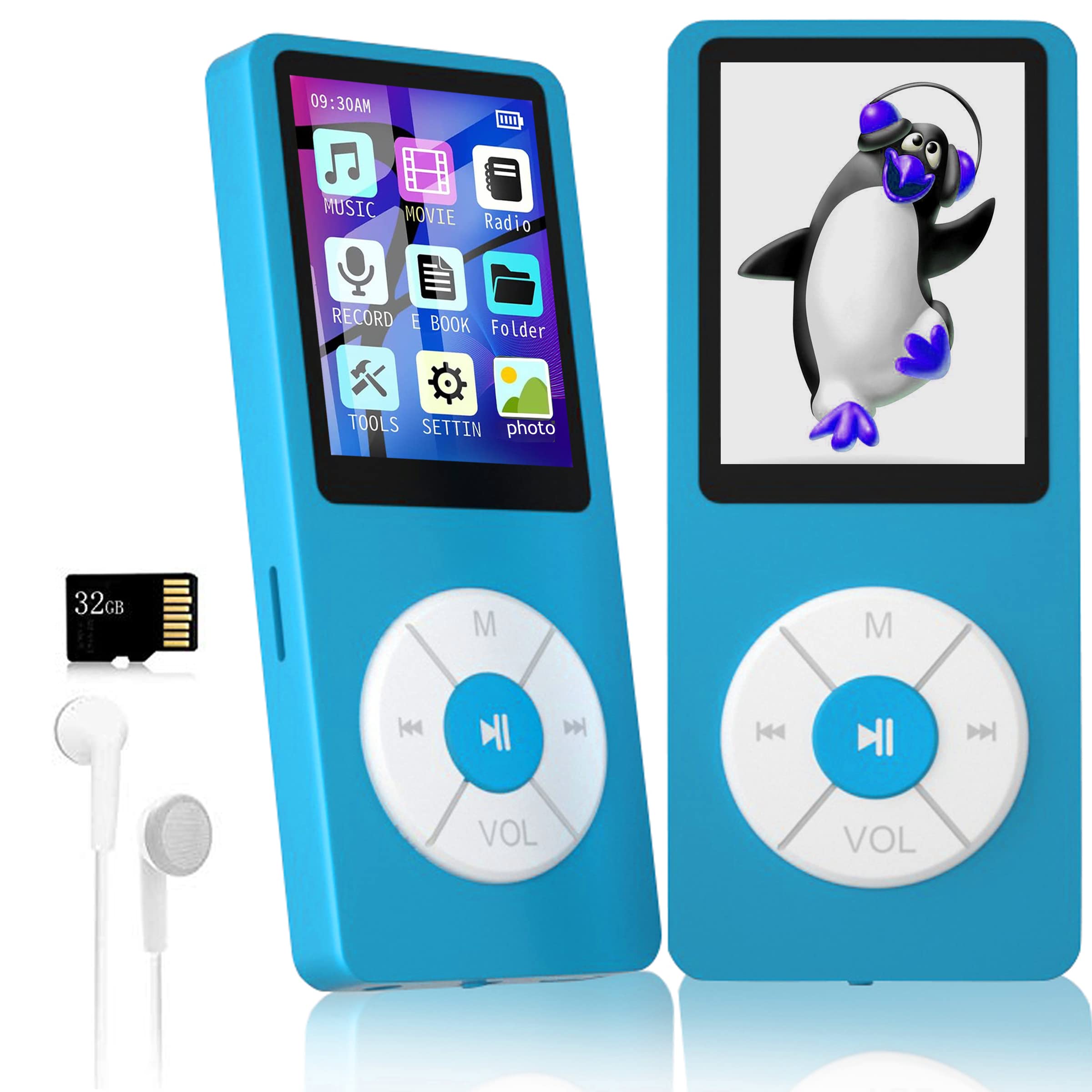 Mua MP3 Player with 32GB TF Card,Built-in HD Speaker,Portable HiFi ...