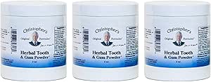 Amazon.com: Christopher's Original Formulas Herbal Tooth and Gum Powder ...