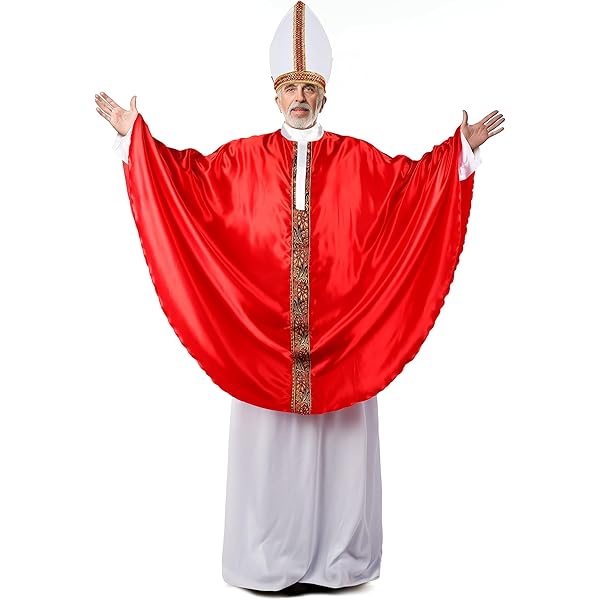 Hippy Costume For Men BLESSUME Church Catholic Priest Chasubles ...