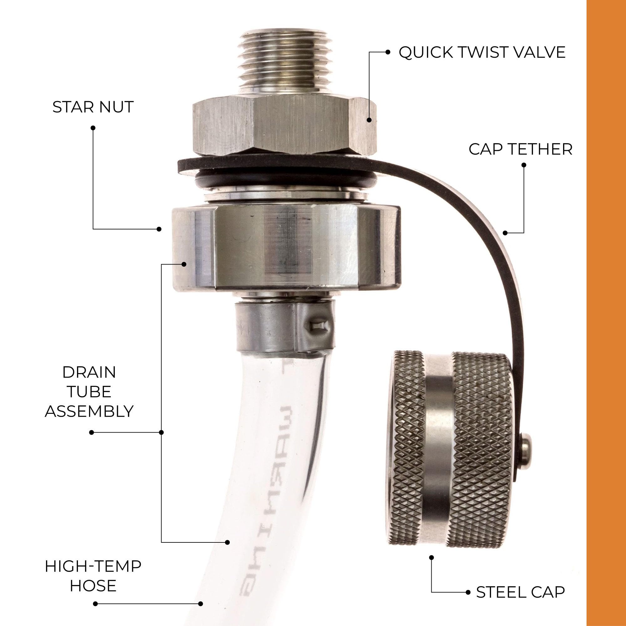 Mua Quick Twist Oil Drain Valve – the Fastest, Easiest, Cleanest Way to ...