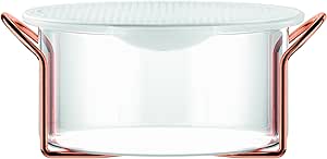 Amazon.com: Bodum Hot Pot Bakeware Dish with Silicone Lid & Copper ...