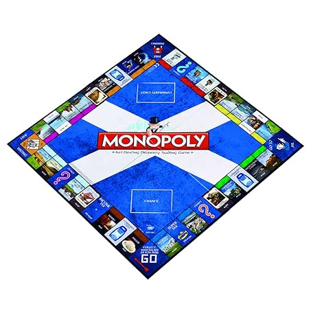 Mua Monopoly Board Game Scotland Edition: 2-6 Players Family Board ...