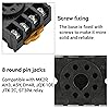 8 Pin Power Timer Relay Socket Base Holder PF083A Socket Base for Ah3 ...