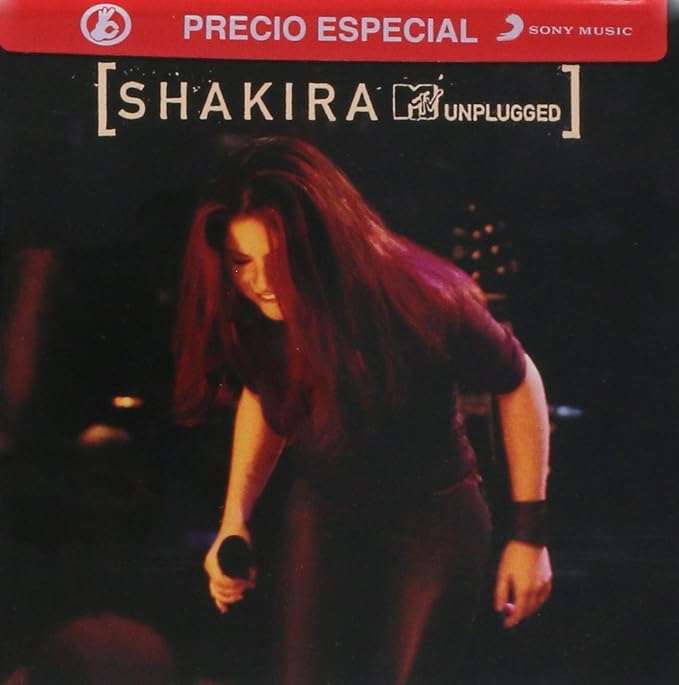 Shakira MTV Unplugged: Amazon.com.mx: Música