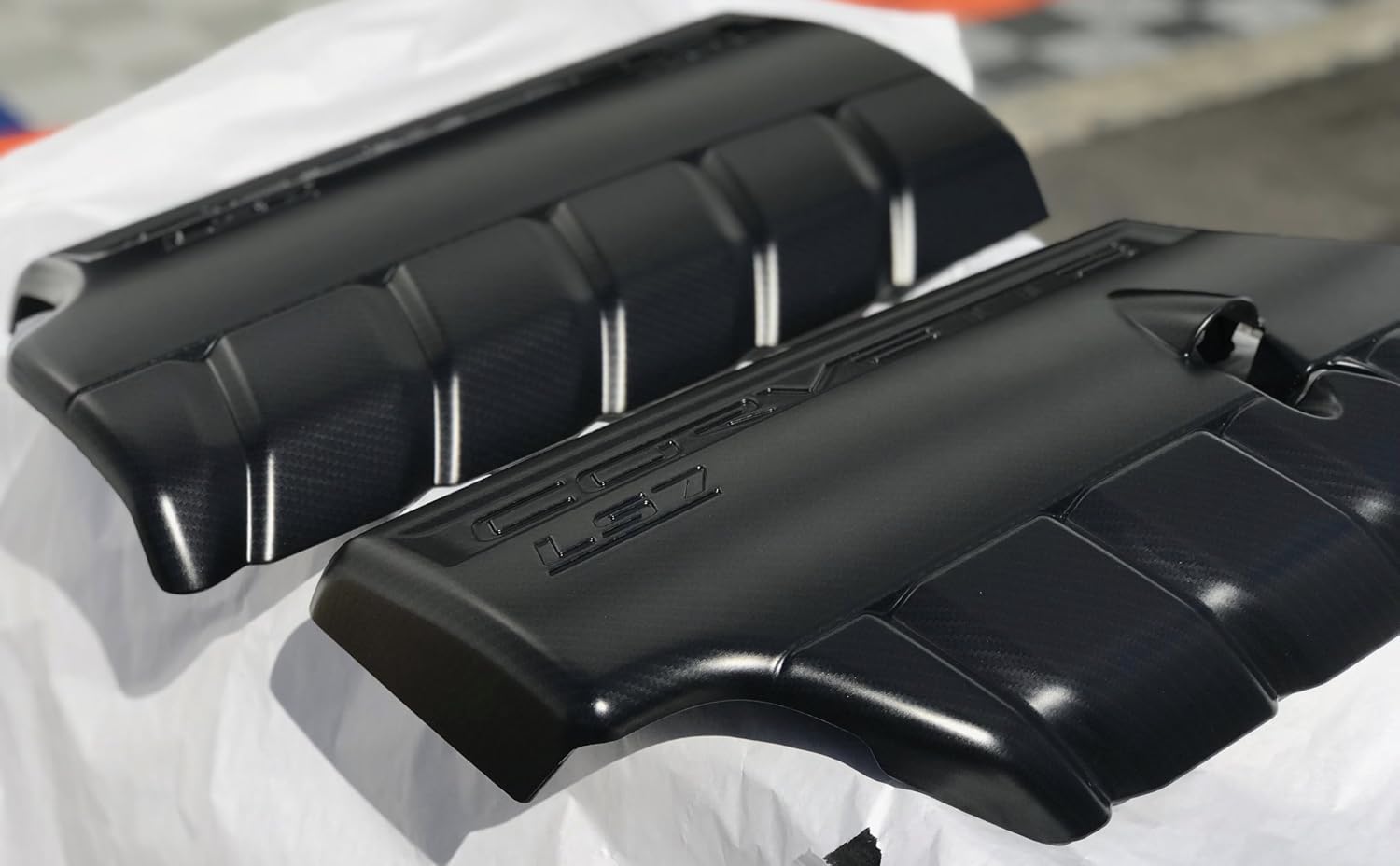 Amazon.com: Performance Corvettes C6 Z06 ZO6 LS7 7.0L Matte Carbon ...