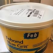 Febond Blue Grit - Extra grip plaster bonding agent - 10L: Amazon.co.uk ...