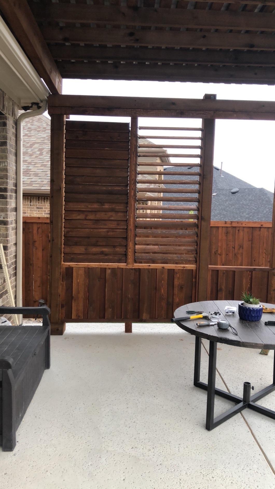 $17/mo - Finance Nuvo Iron Louver Blinds & Shutter System - Hardware ...